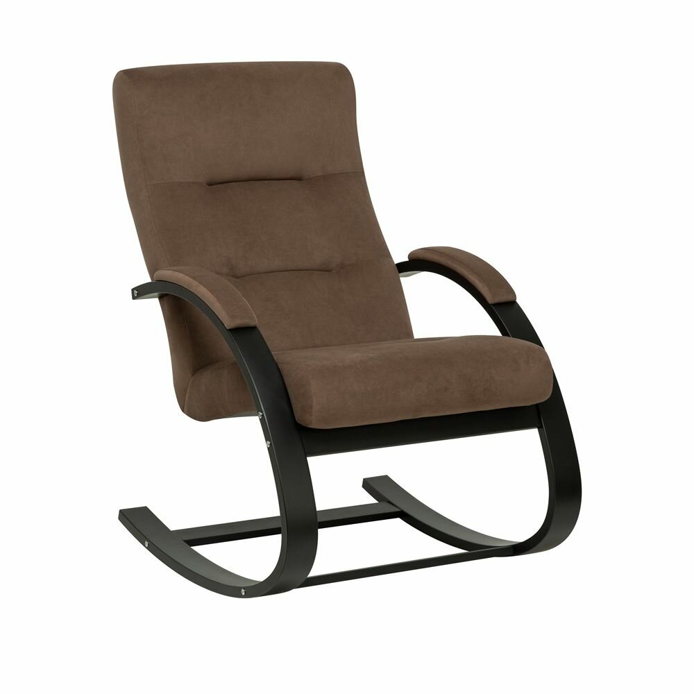 Кресло-качалка Leset Милано New, Венге, ткань Bingo 07