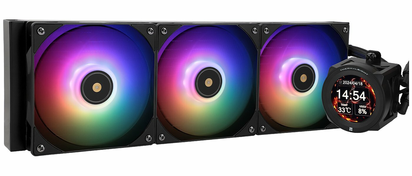 СЖО для процессоров Thermalright Core Vision 360 (C-VISION-BL-360-ARGB)