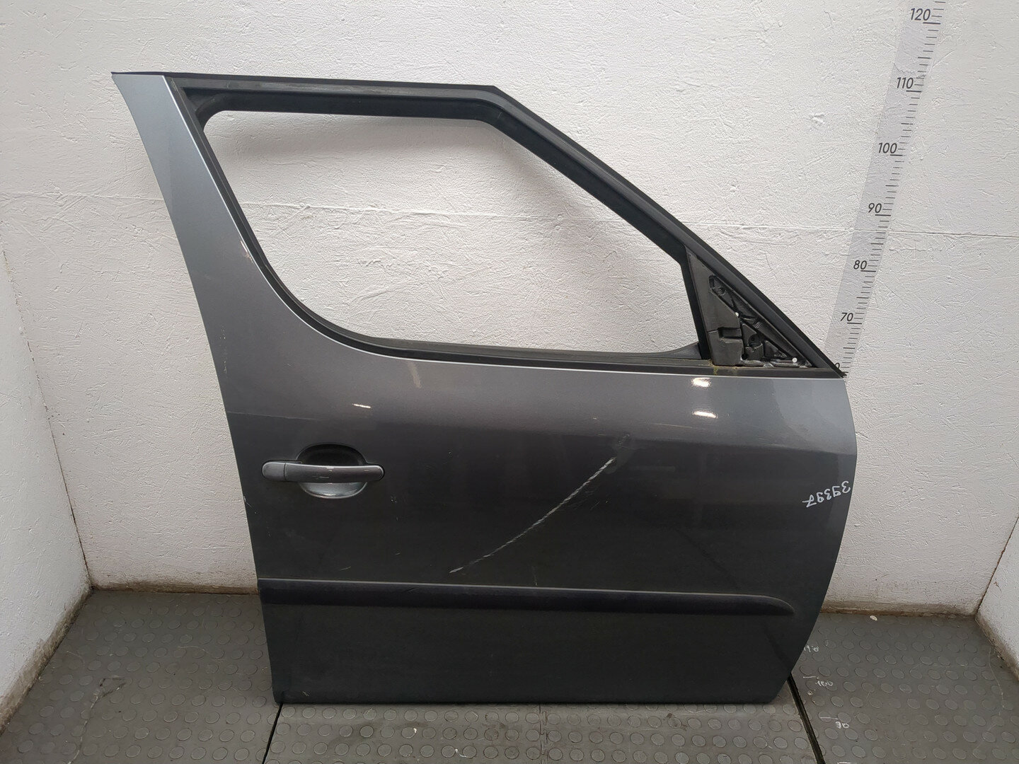 Дверь боковая (легковая) правая передняя Skoda Roomster Б/У