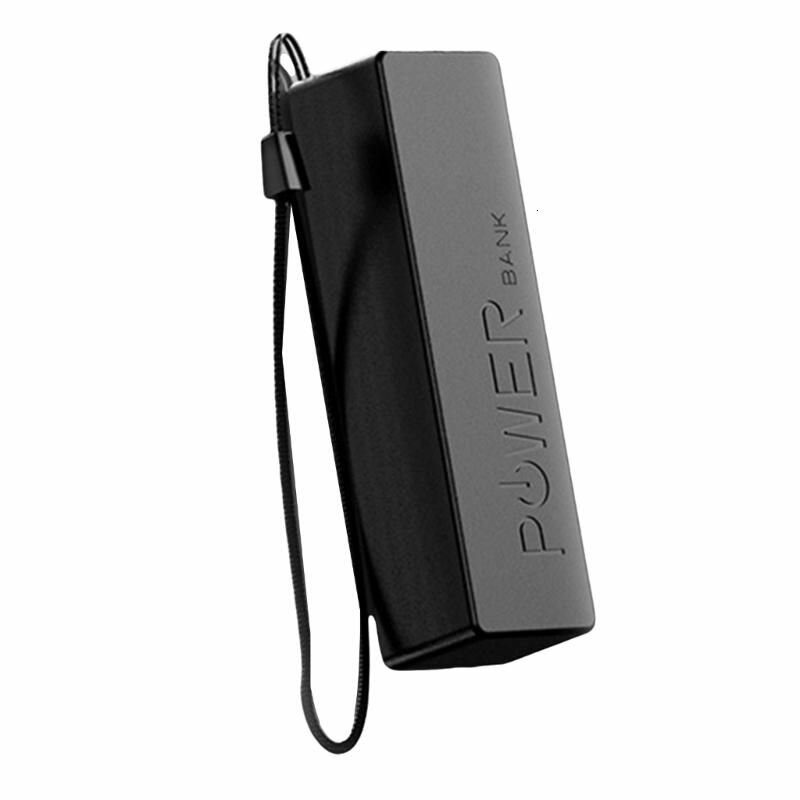 Чехол для Power Bank с съемными батареями, Черный