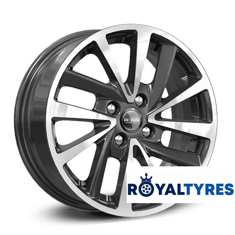 Литой колесный диск iFree Original ZV Sandero Stepway КС899 R15 / 6J PCD 4x100 ЕТ 36 ЦО 60.1