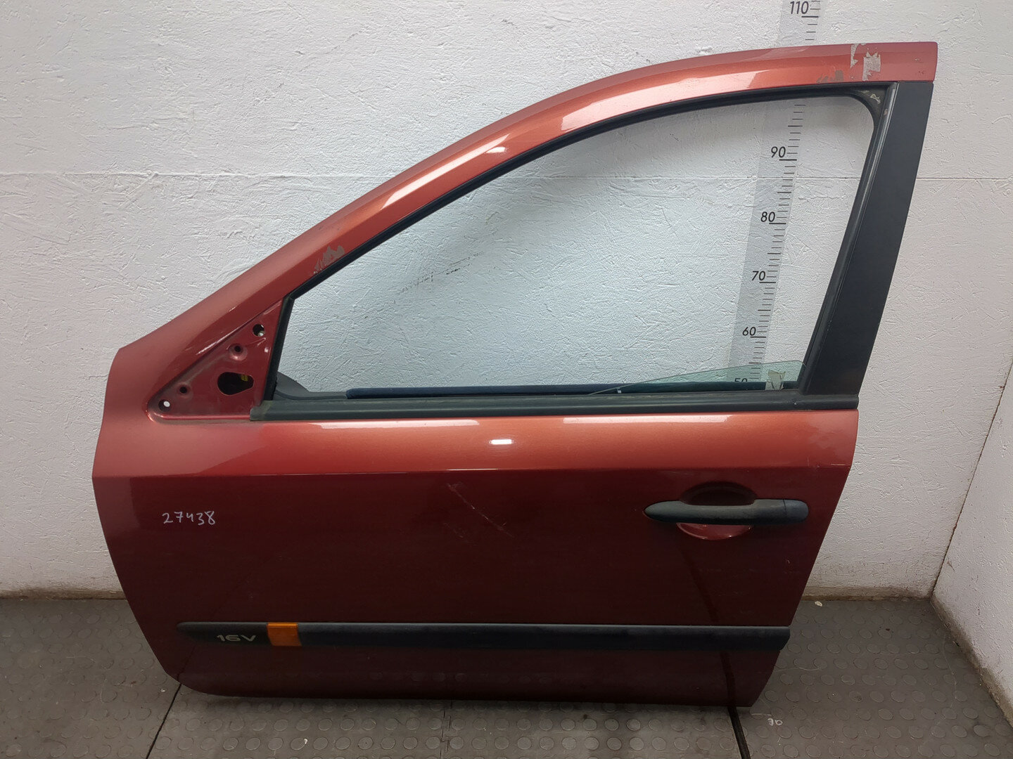 Дверь боковая (легковая) левая передняя Renault Laguna 2 Б/У