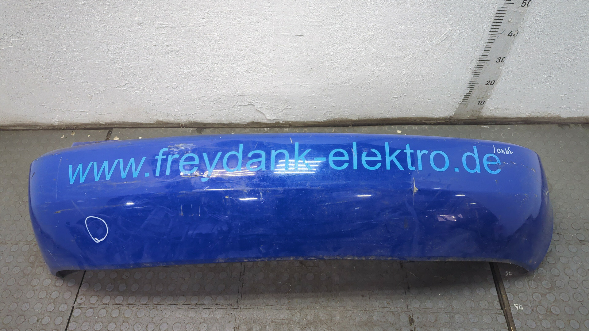 Бампер задний Skoda Roomster Б/У