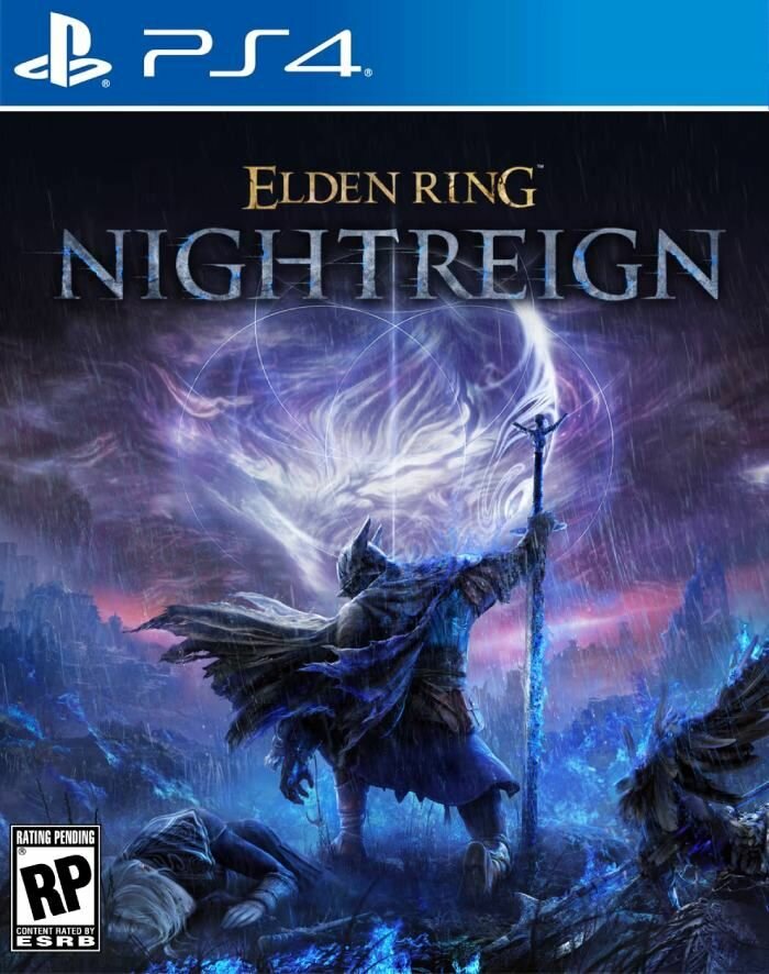 Игра Elden Ring Nightreign для PS4 (Русские субтитры)