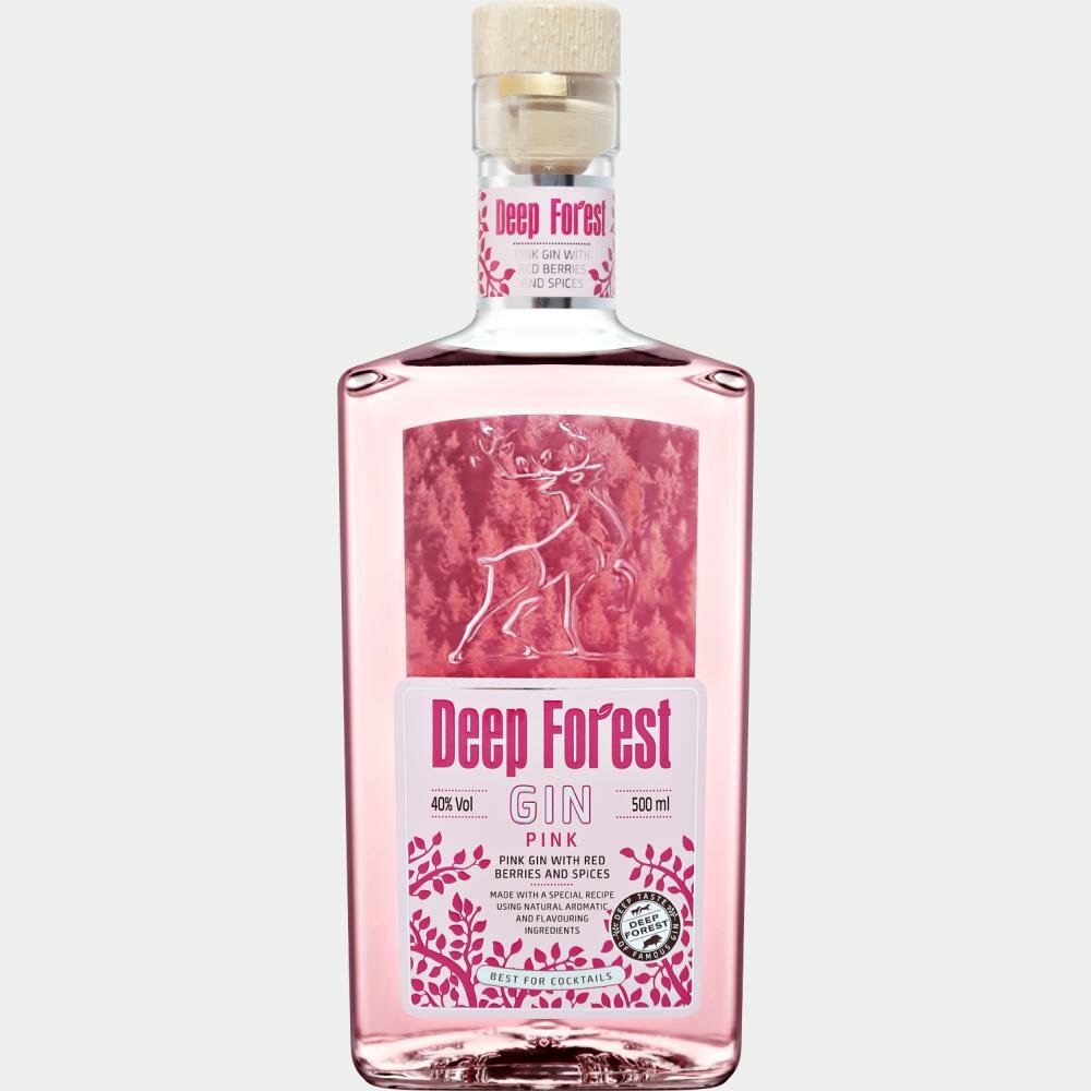 Deep Forest Gin Pink