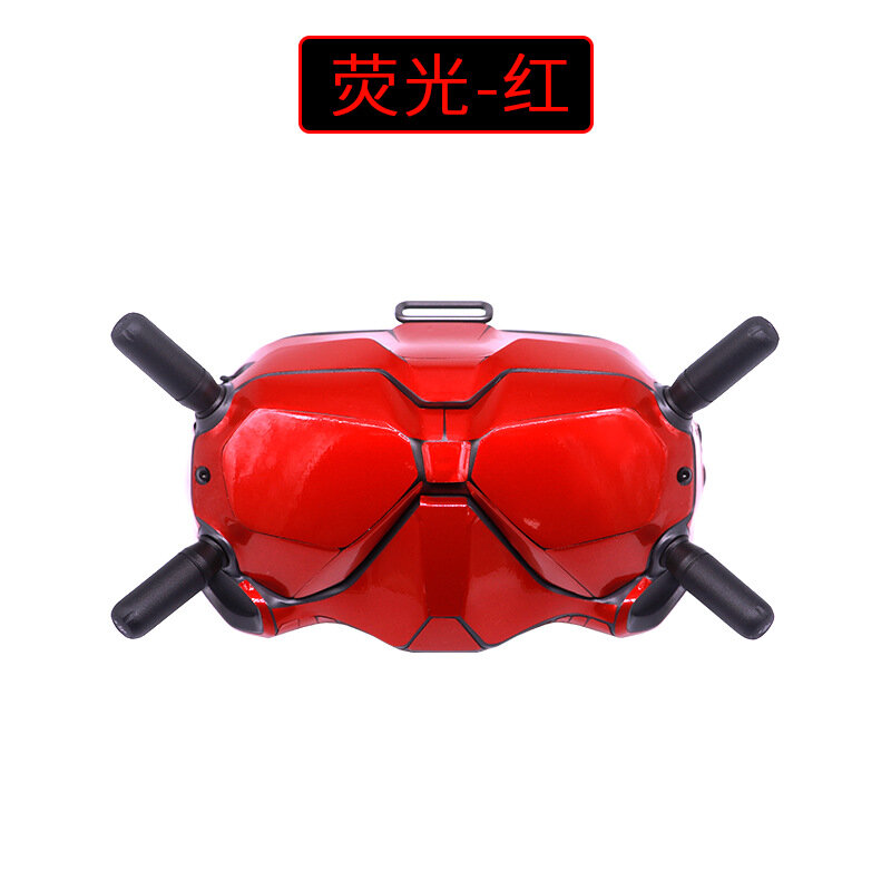 StartFly DJI FPV Goggles V2 Флуоресцентный красный пленочный защитный покрытие - 1 шт