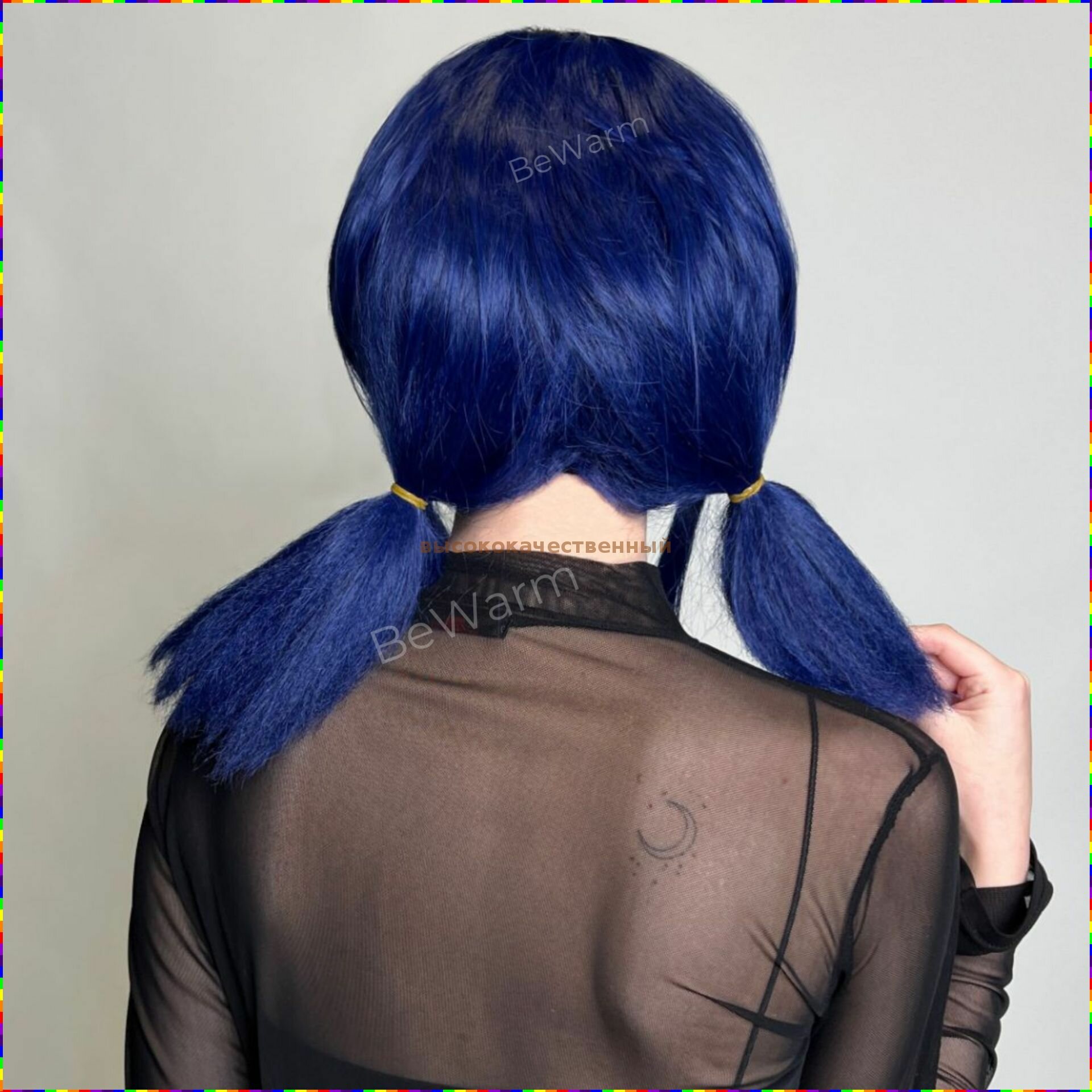 Карнавальный парик для яркого образа