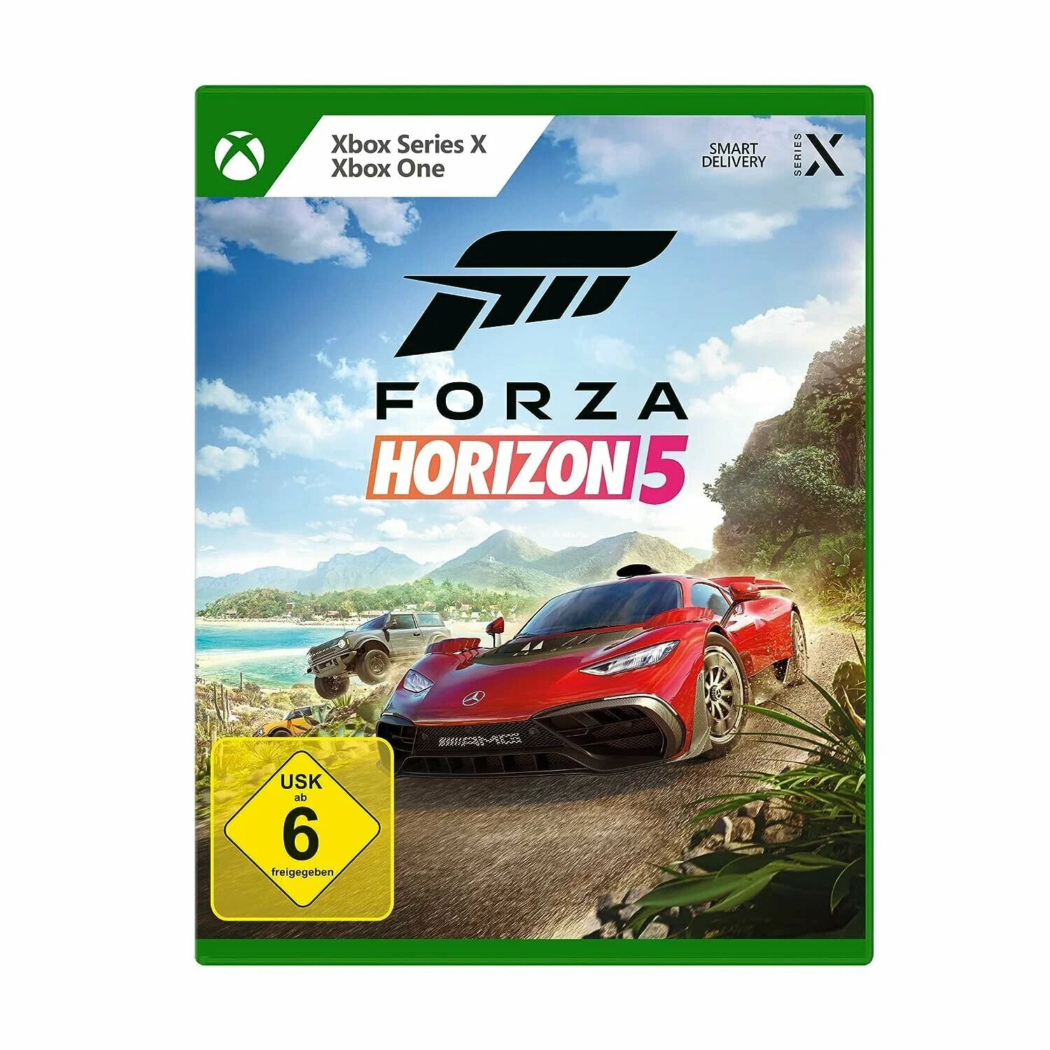 Игра Forza Horizon 5, для Xbox One, Xbox Series X/S и PC, цифровая версия, электронный ключ