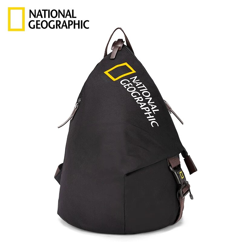 National Geographic 14-дюймовый рюкзак для ноутбука для мужчин и женщин, черный - прочная повседневная сумка с удобными