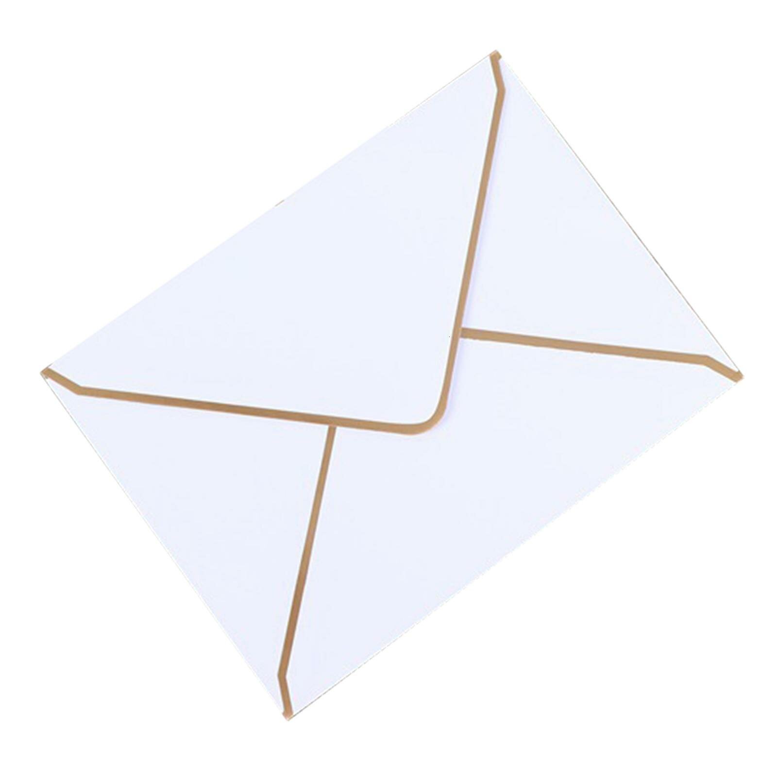 Конверты для денег 7×5 дюймов, Белый