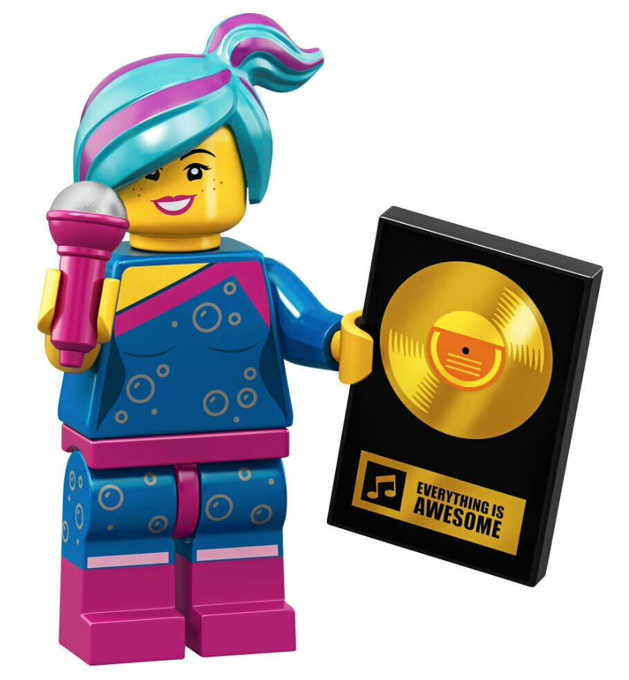 Конструктор LEGO Minifigures 71023-9 Люси из прошлого, 7 деталей, от 5 лет, 2019 год