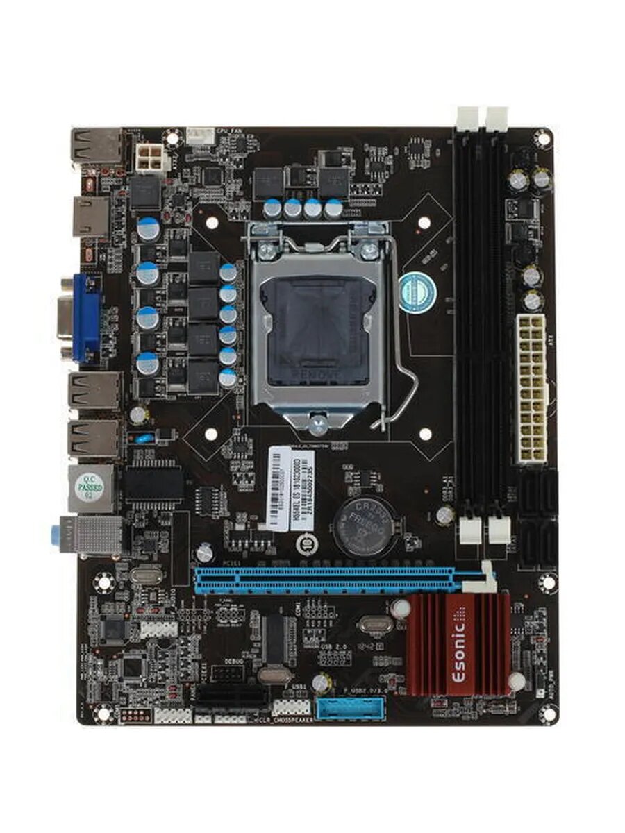 Материнская плата H55KEL H55KEL-U - LGA 1156, DDR3