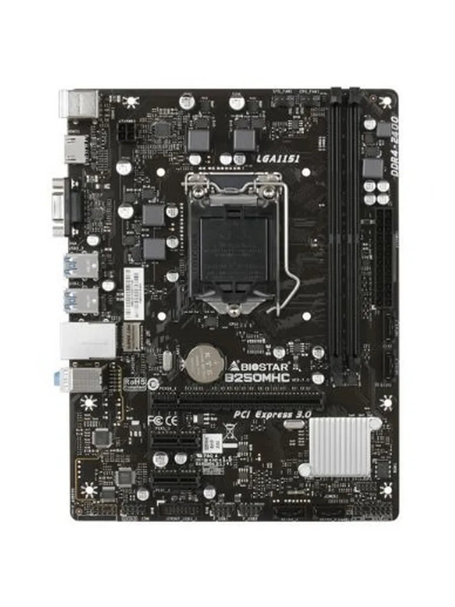 Материнская плата B250MHC - LGA 1151, DDR4