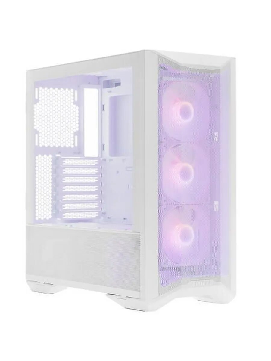 Корпус LANCOOL II MESH Snow edition G99. LAN2MRS.5R0 белый