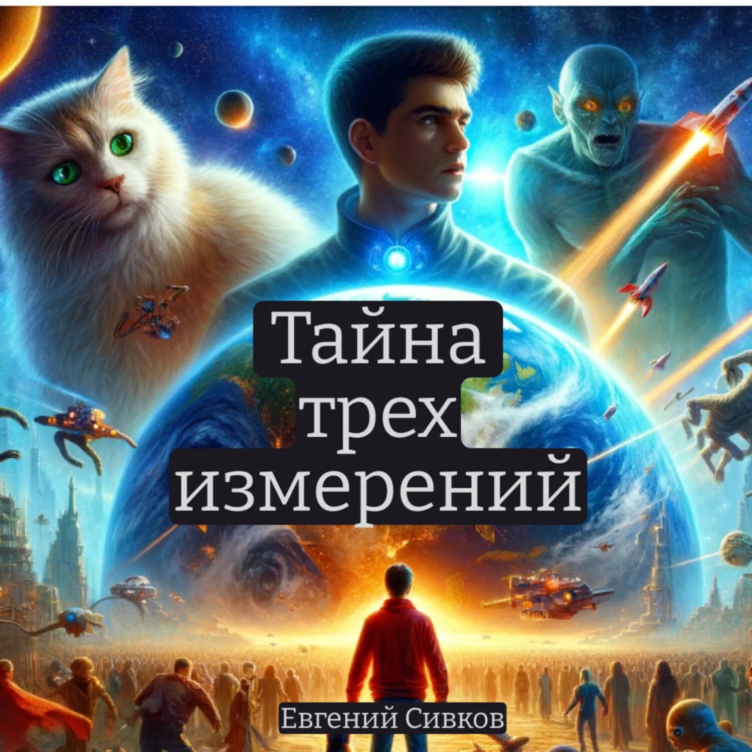 Тайна трех измерений [Аудиокнига]