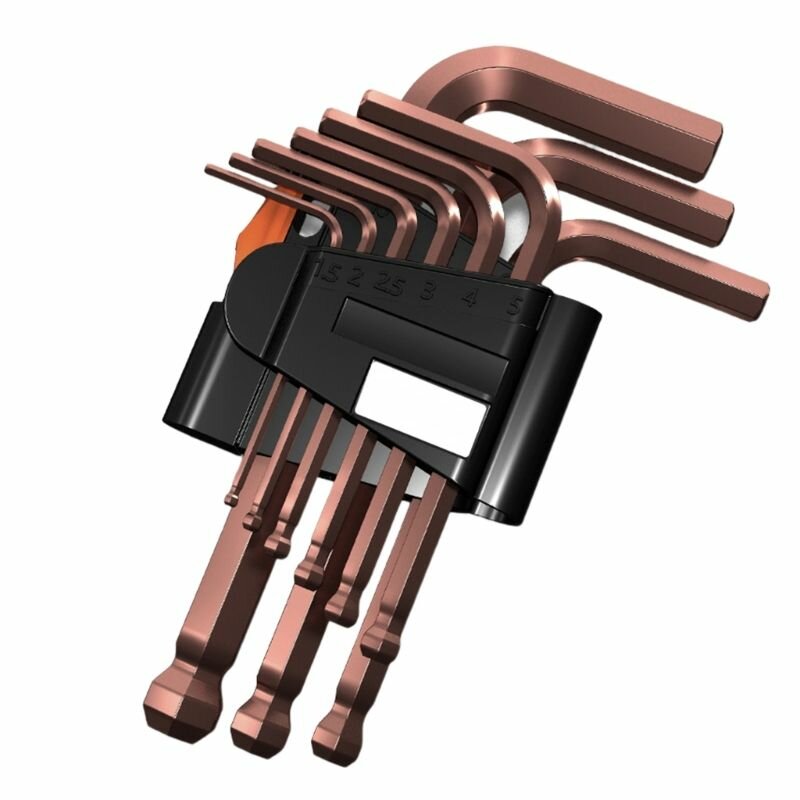 Универсальный Г-образный шестигранный ключ, Стандартный шаровой кран S2
