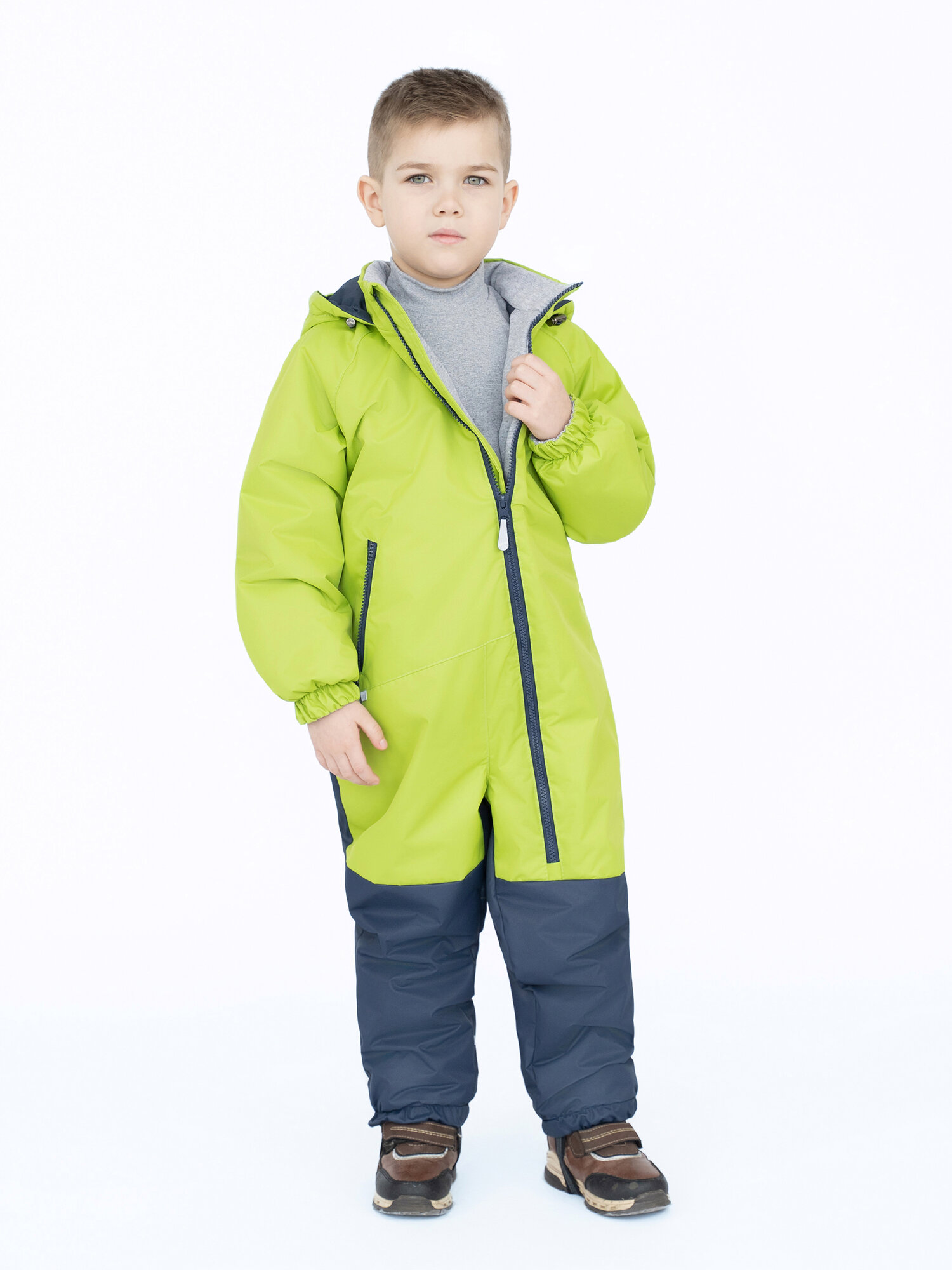 Комбинезон утеплённый