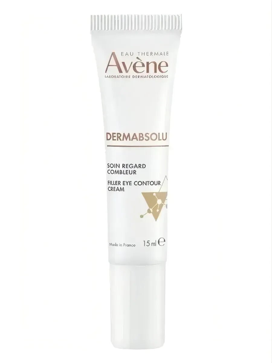 Восстанавливающий крем-филлер Avene Dermabsolu для кожи вокруг глаз, 15 мл