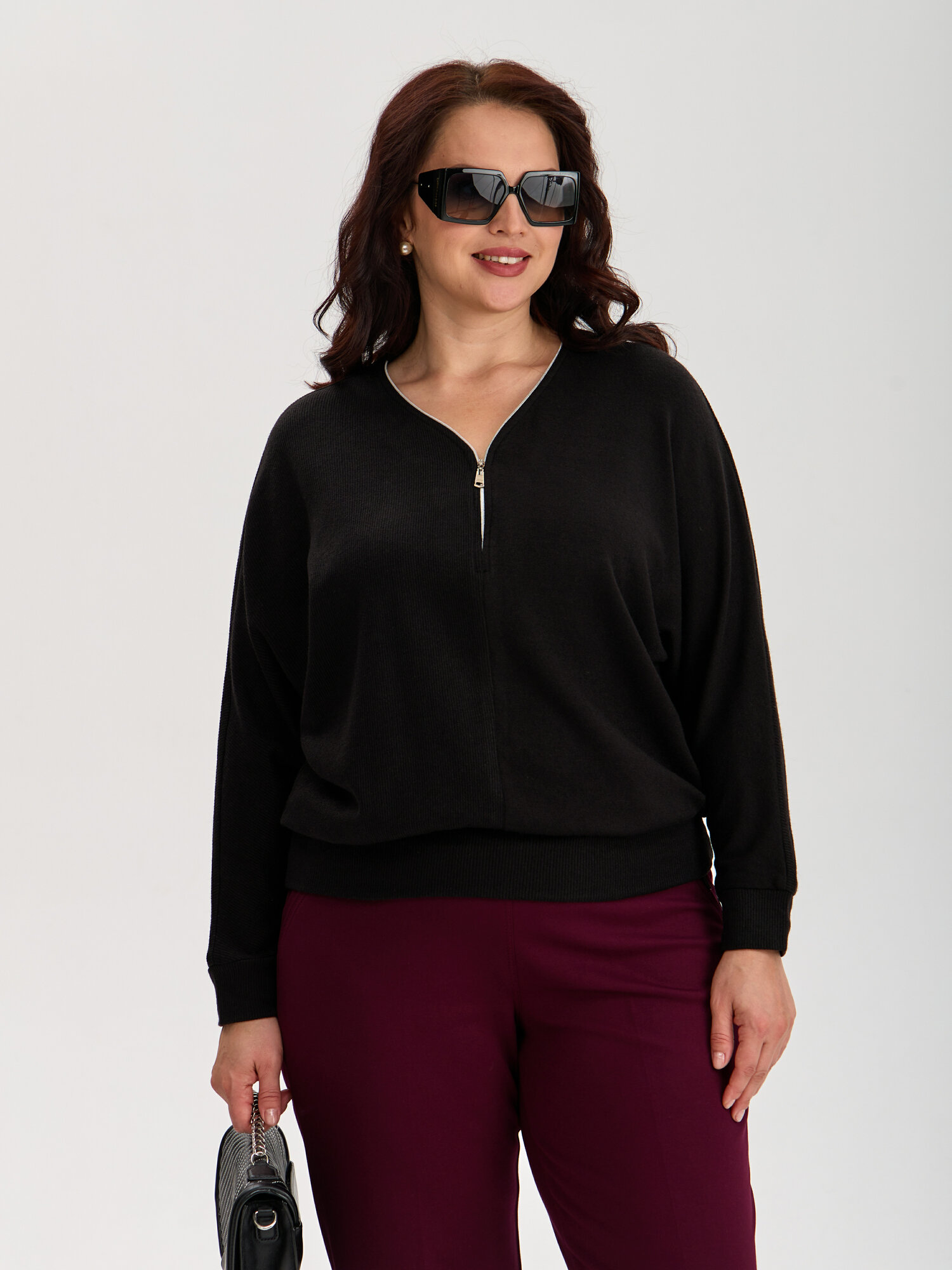 Пуловер Большие размеры