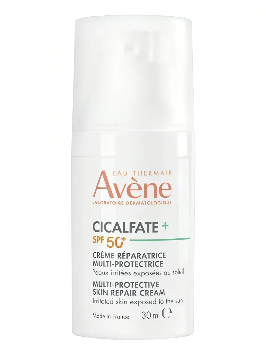 Крем Avene Cicalfate+ Multi-Protectrice SPF50+ Мультифункциональный восстанавливающий для лица и тела, 30 мл