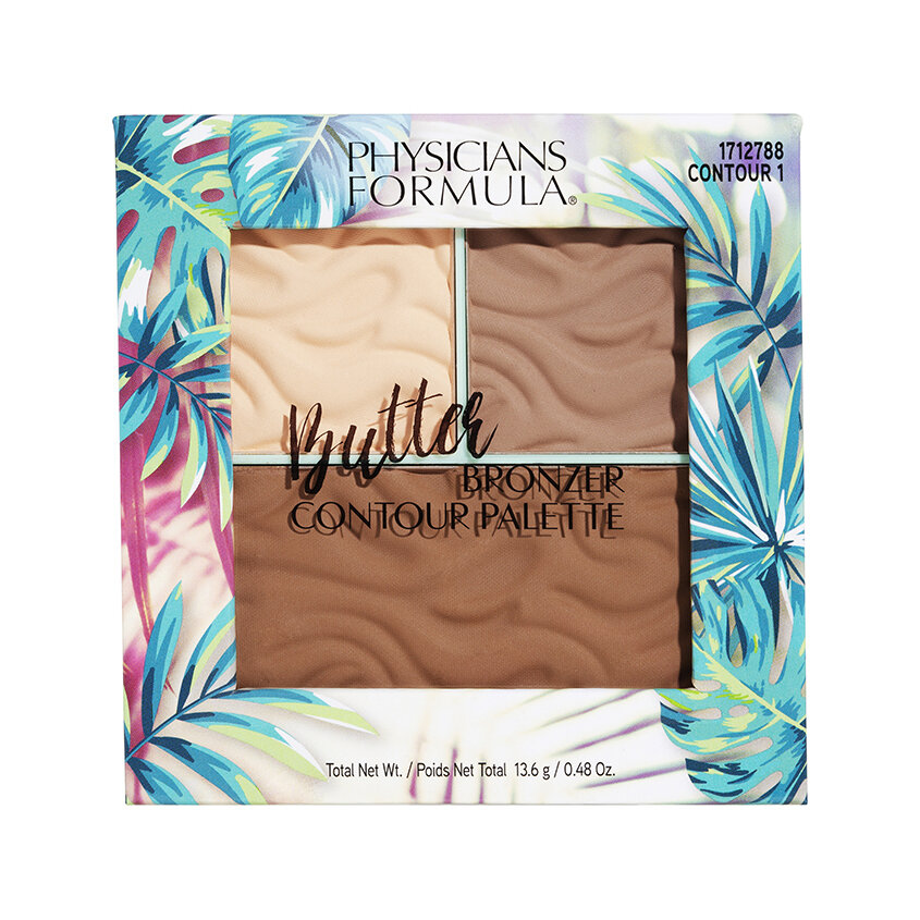Палетка для контуринга лица PHYSICIANS FORMULA BUTTER BRONZER тон 01