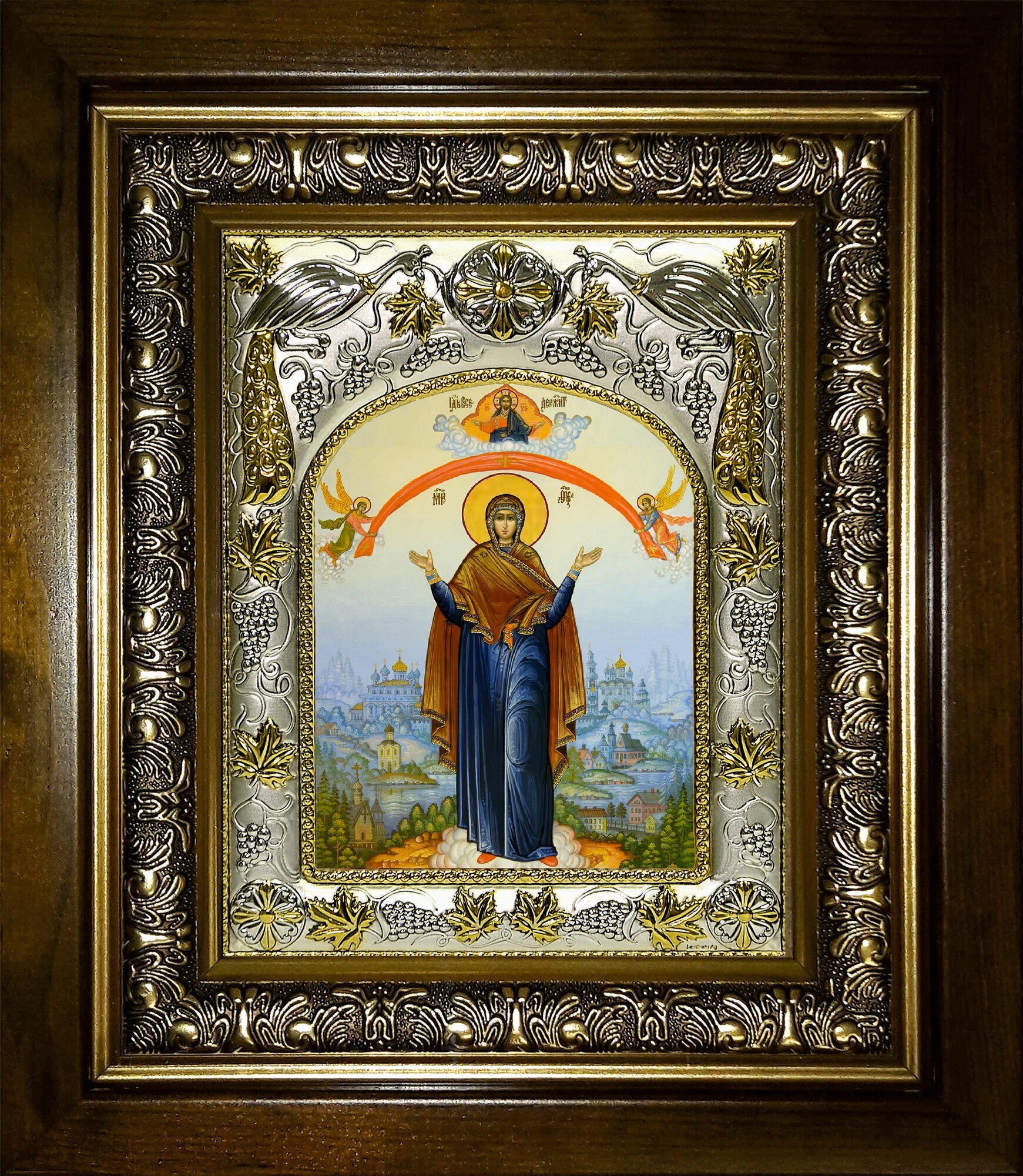 Икона Покров, икона Божией Матери