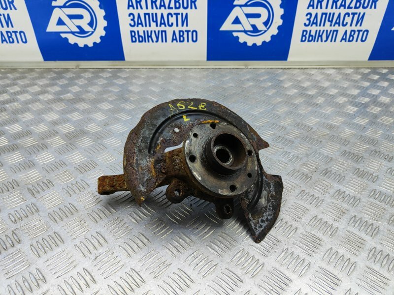 Б/У Кулак поворотный передний левый Renault Logan 1 / Рено Логан 1 K7M-710 2006