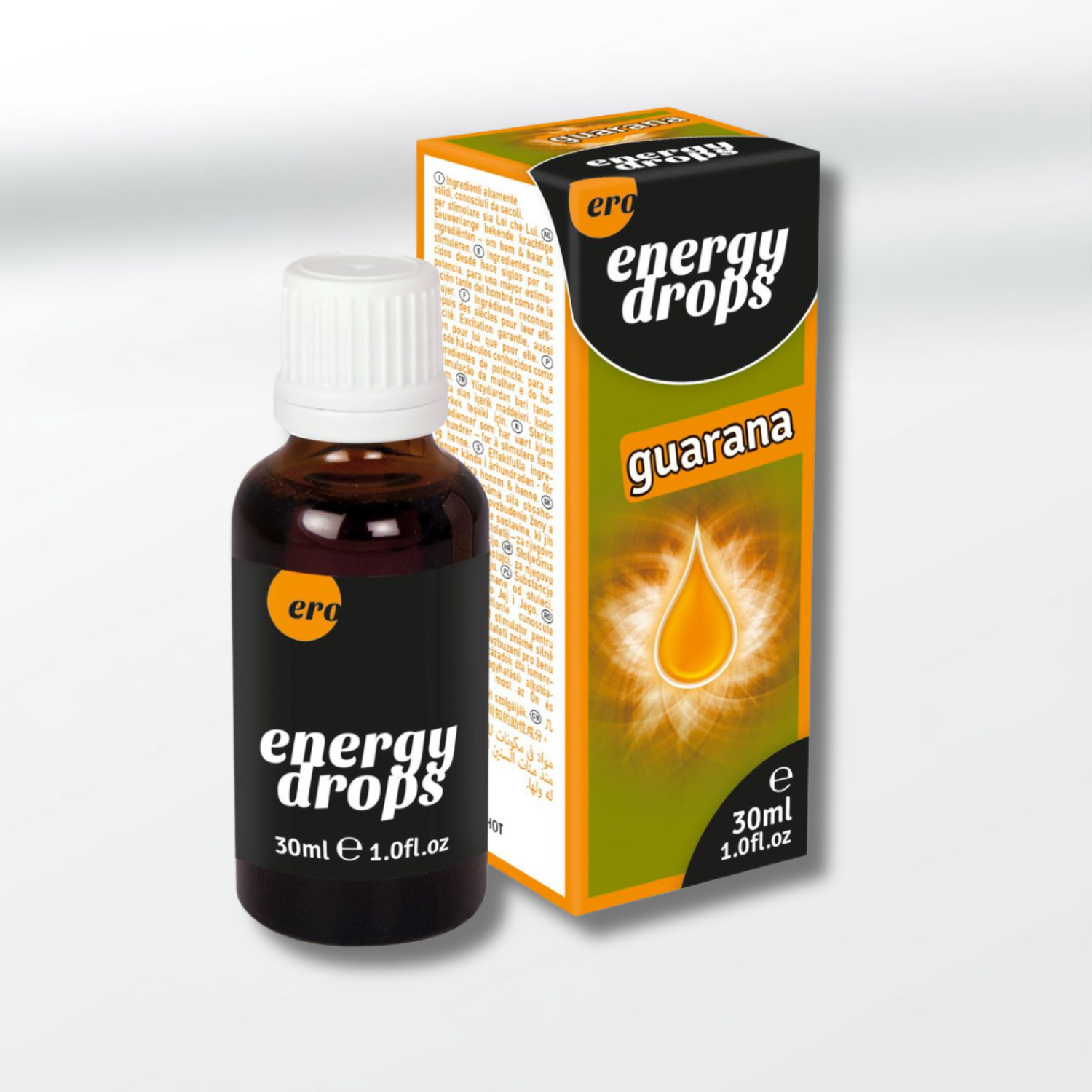 Капли для мужчин и женщин Energy Drops Guarana (m+w) 30 мл.