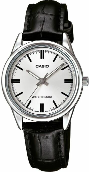 Наручные часы CASIO, серебряный — фото 1