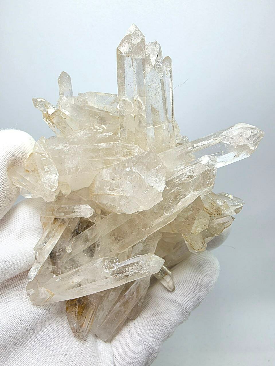 Горный хрусталь (Щётка) 102 мм, 217 г.