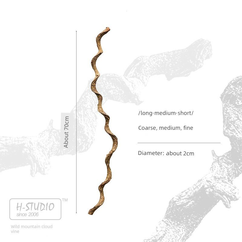 Дикие горные облака и лозы, материалы для ландшафтного дизайна тропического леса, ротанговые лозы, ландшафт для