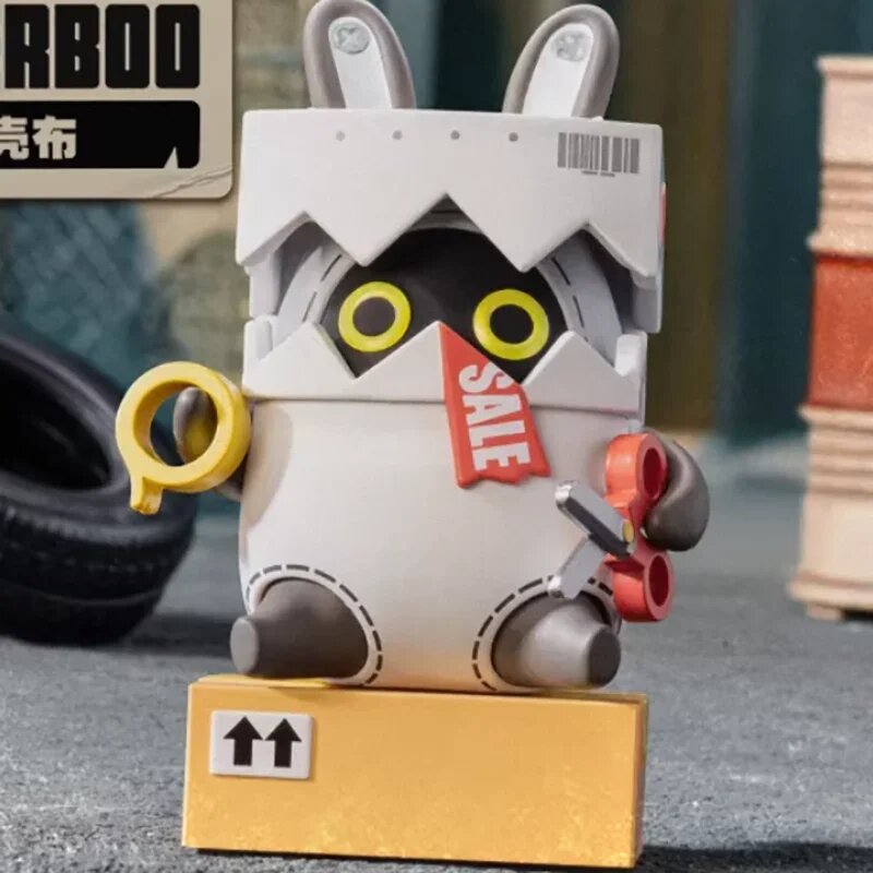 POP MART Zenless Zone Zero Bonmu Party Series слепая коробка-сюрприз PAPERBOO