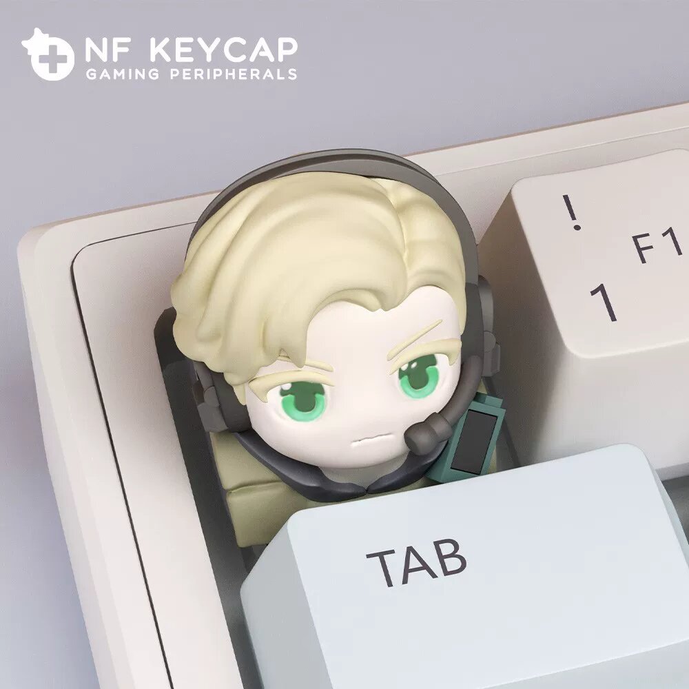 Кейкап Delta Operation Tears of the Ocean Swift Wind, персонализированный кейкап Claw для механической клавиатуры,