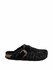 Мюли Faliero Sarti Buckle pattern mules, размер 41, черный