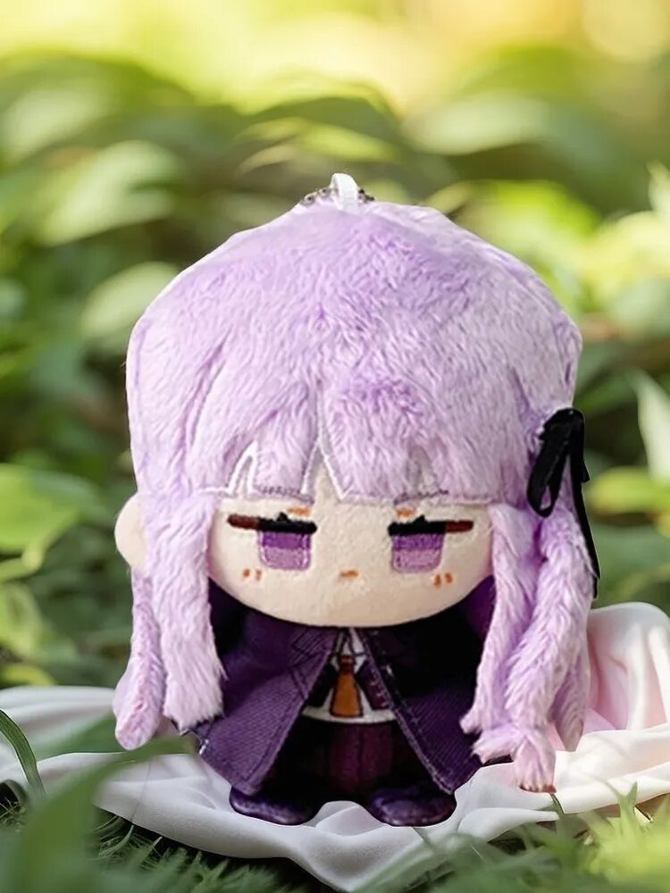 Аниме Мягкие Игрушки Данганронпа Джунко Кёко Киригири / Danganronpa Kyoko Kirigiri Плюшевая Кукла Игрушка 12CM
