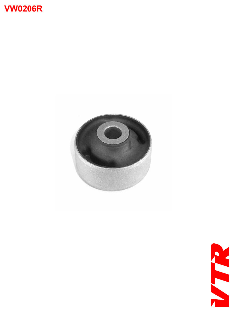 Сайлентблок рычага передней подвески, задний для AUDI, BRILLIANCE, FAW, SEAT, SKODA, VOLKSWAGEN, VW0206R, VTR