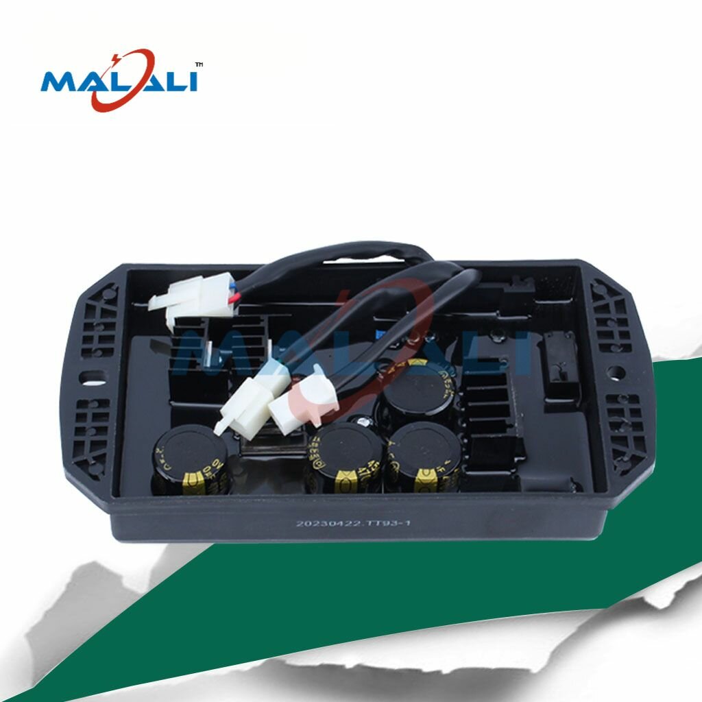 Три фазыTT93-1 Однофазный/трехфазный AVR Регулятор напряжения 15KW для бензиновых генераторов Подходит Kohler