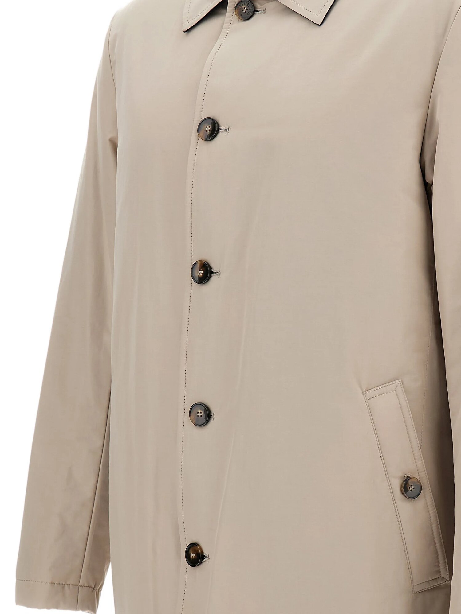 Пальто L’Impermeabile Button-fastening raincoat, размер 48, разноцветный — фото 1