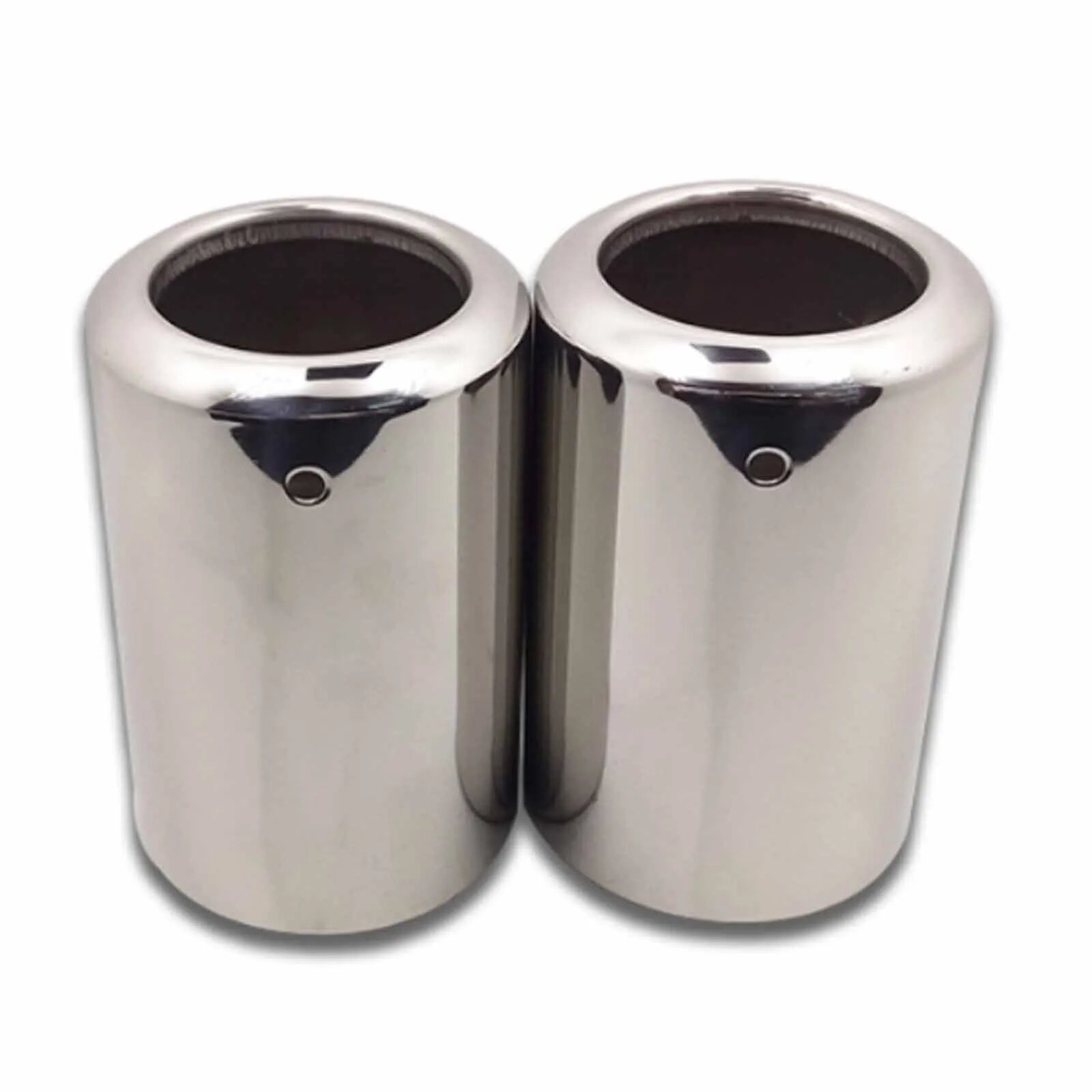 1 шт. для Mazda Atenza CX-5 автомобильный глушитель, наконечник трубы из нержавеющей стали, хромированная отделка, модифицированный автомобильный задний хвостовой вкладыш для горла