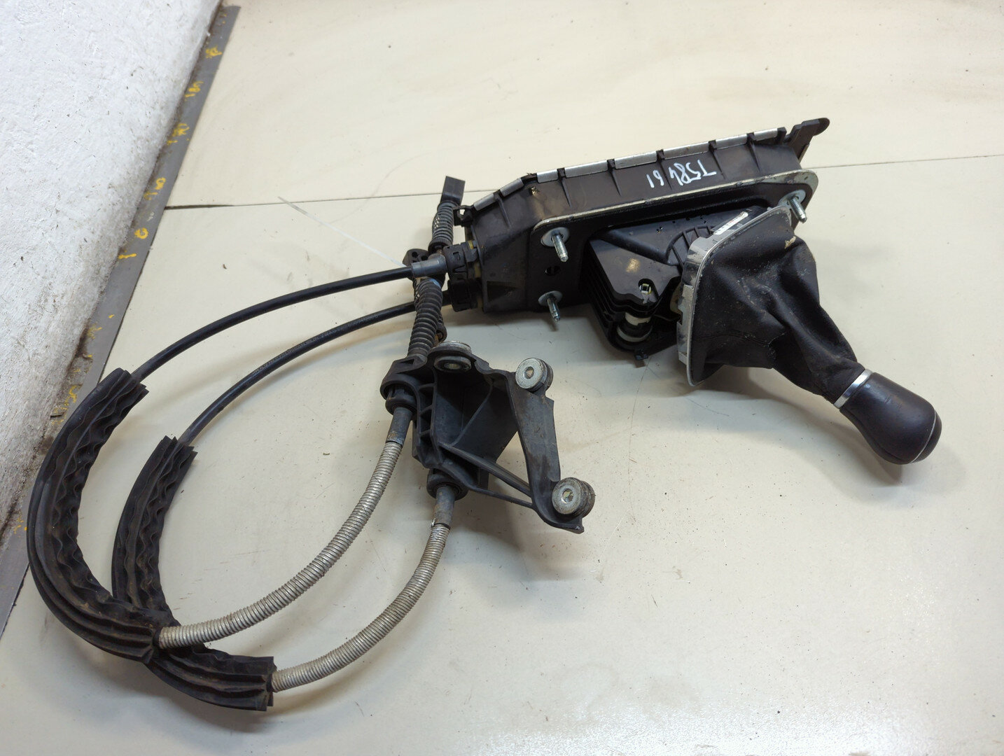 Кулиса КПП Volkswagen Polo Б/У