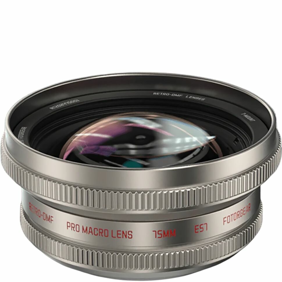 Объектив FotorGear Retro 75mm Macro для смартфона