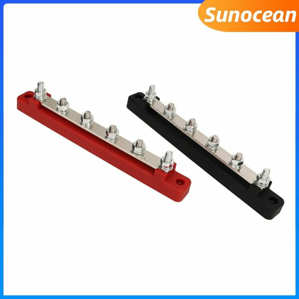 Мощный блок распределения питания, 150A, идеален для автомобилей и яхт