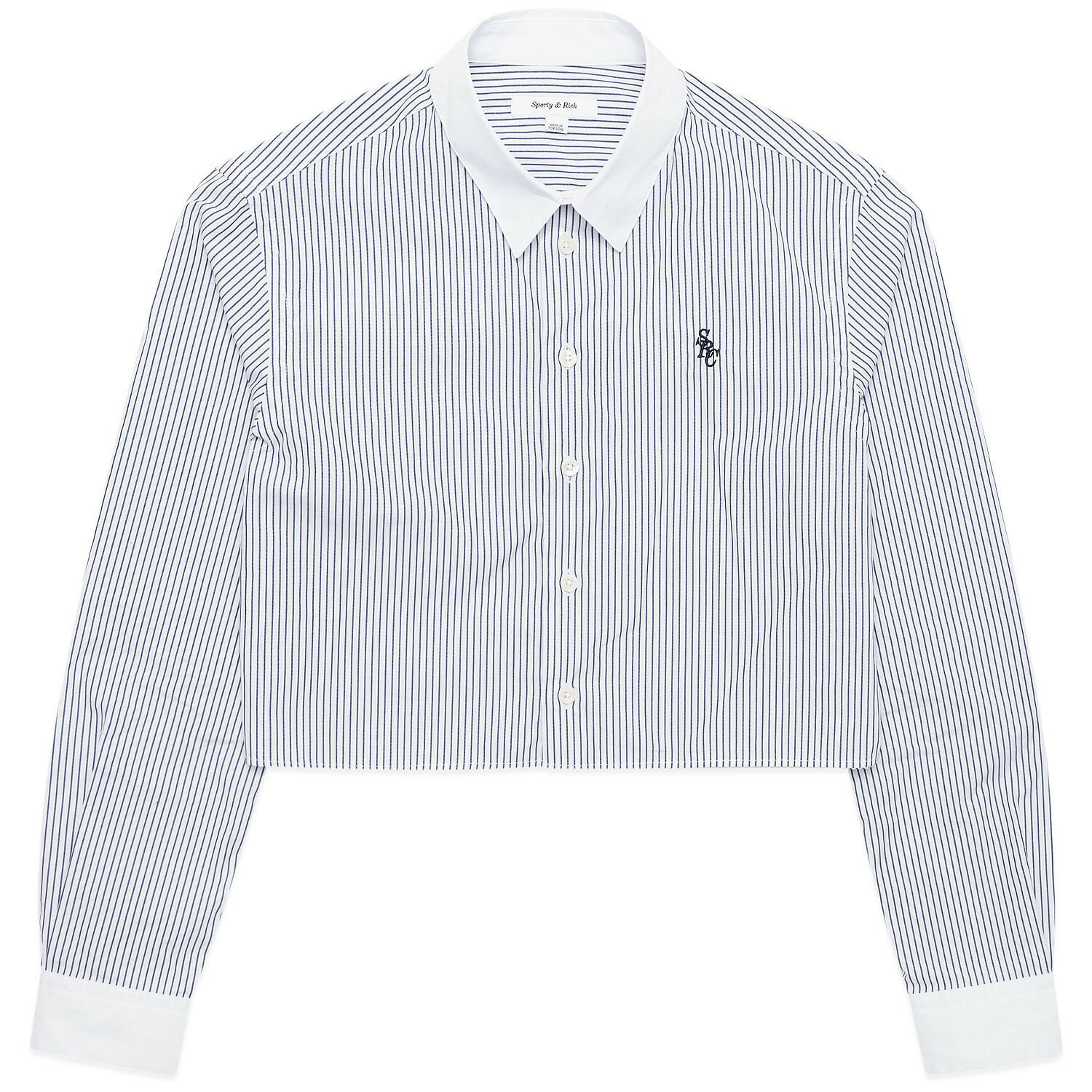 Рубашка Рубашка Sporty & Rich Src Cropped Shirt