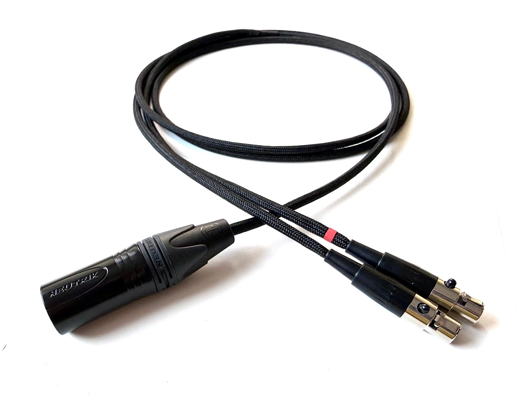 Балансный авторский кабель 1,5м для Audeze Kennerton Aeon Odin и др. с XLR 4pin