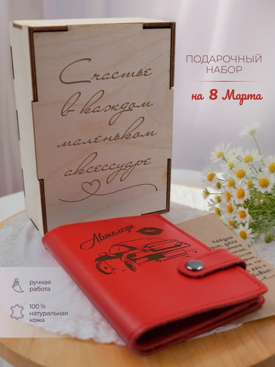 Обложка для автодокументов