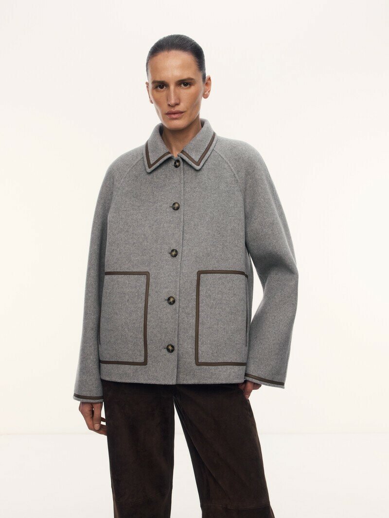 Пальто Duo с жилетом