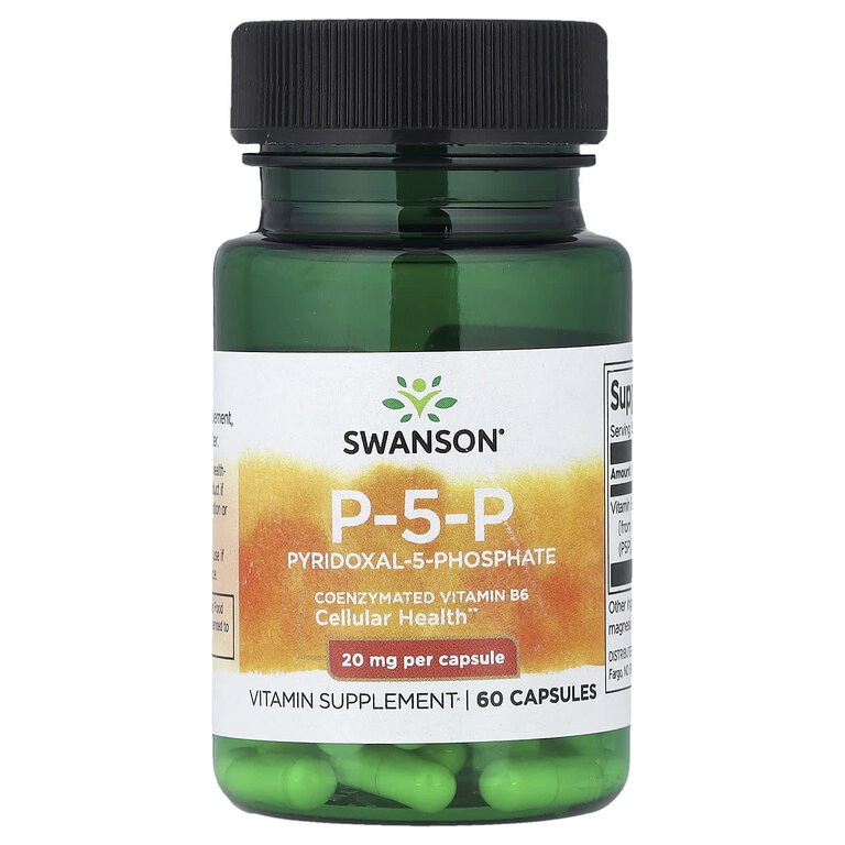 Pyridoxal 5'-Phosphate - Пиридоксаль-5-фосфат - P-5-P