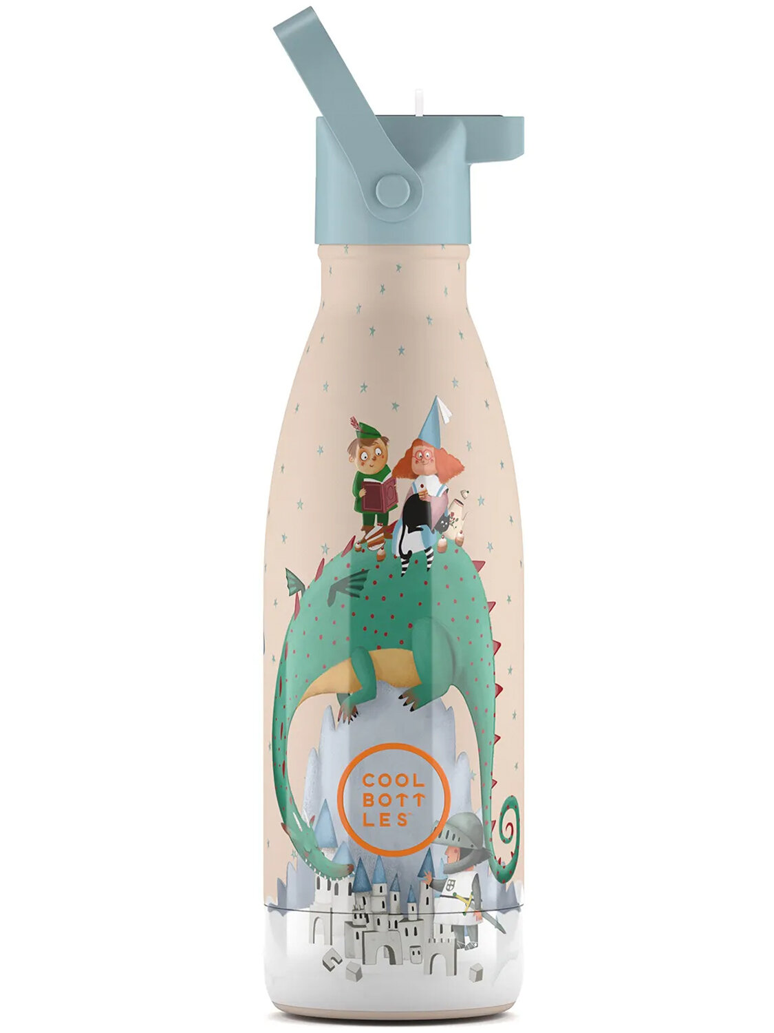 Термос–термобутылка Cool Bottles Kids серия Wonders Dragon Dream 350мл CBBK35DD
