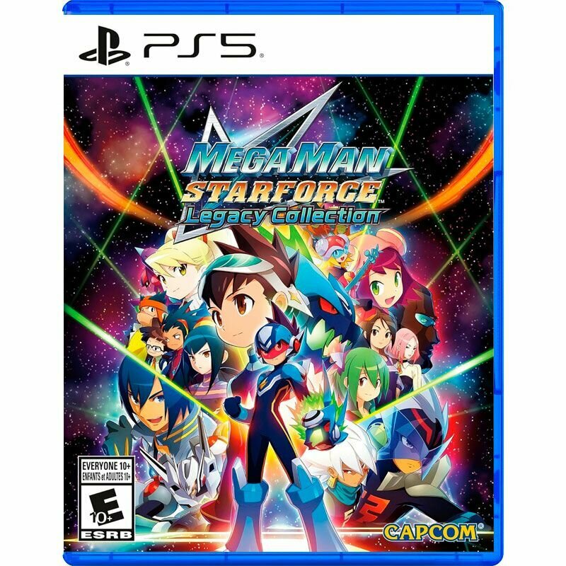 Игра Mega Man Star Force Legacy Collection (английская версия) для PS5