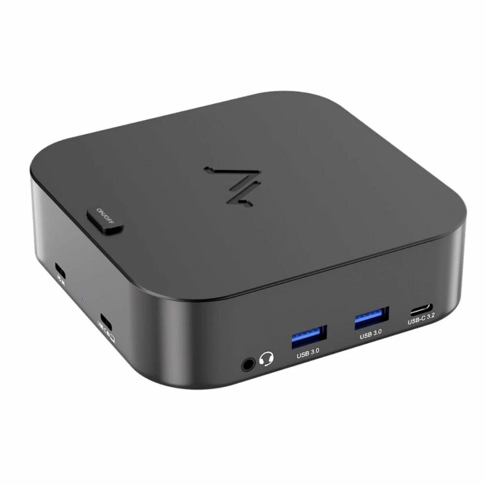Док-станция MAIBENBEN USB - C DS13 DS301 100W YPE - C TO TYPE C PD + 4USB3.0 + 3.5 + RJ45 + HDMI + 2DP